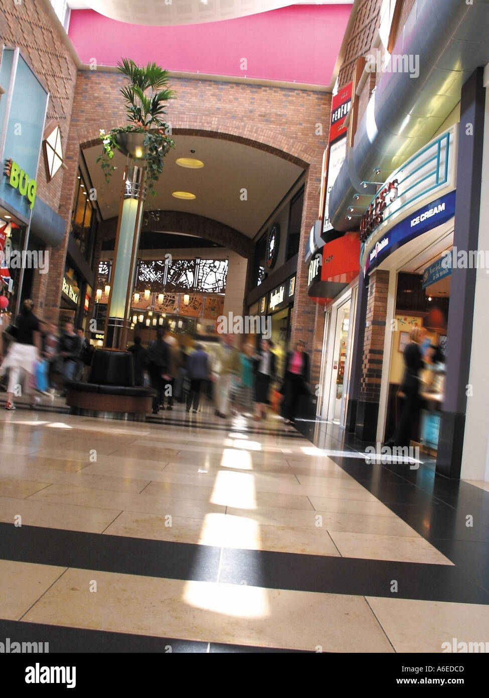 solihull touchwood shopping centre Stock Photo - Alamy