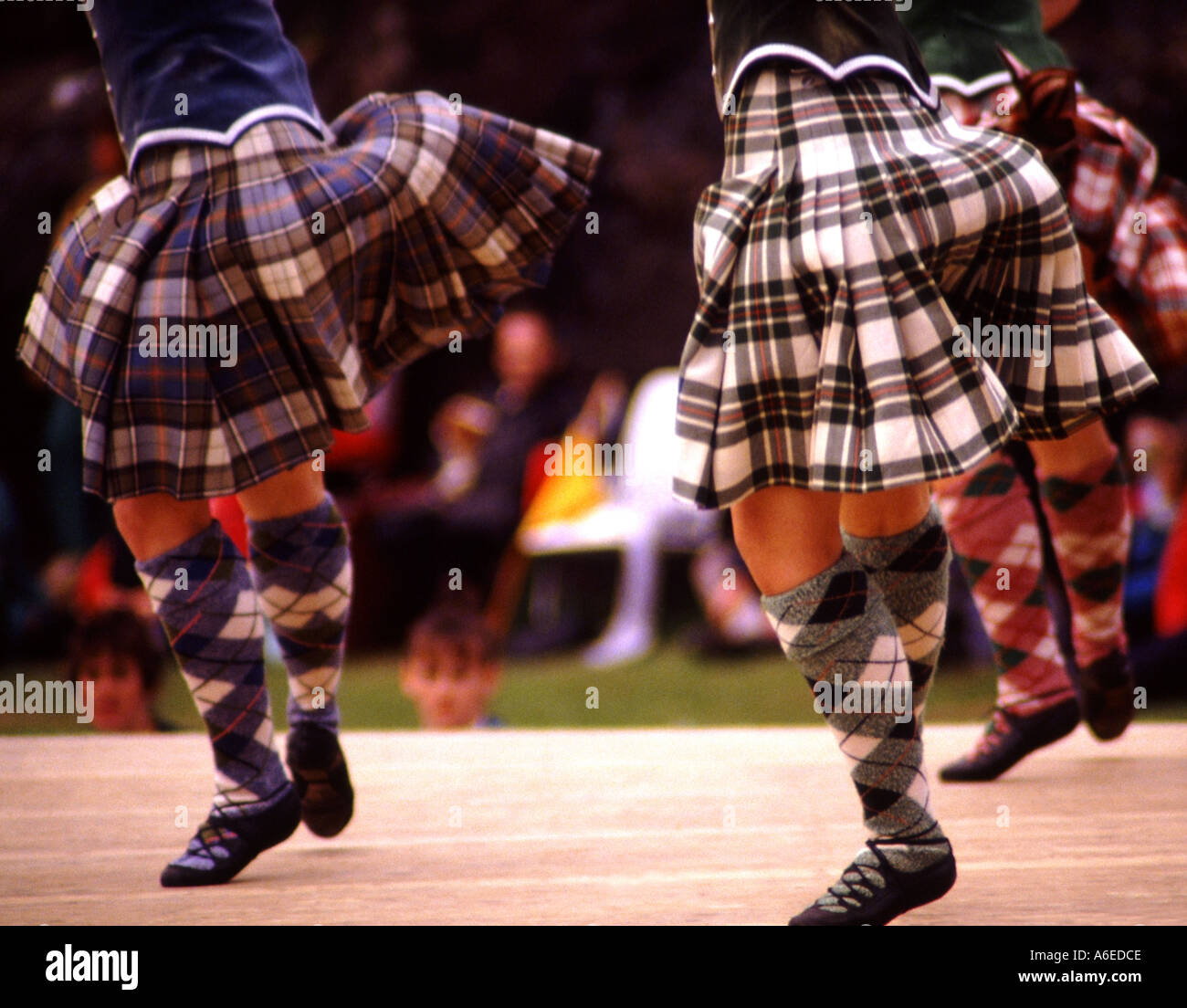 Highland dance hi-res stock photography and images - Alamy