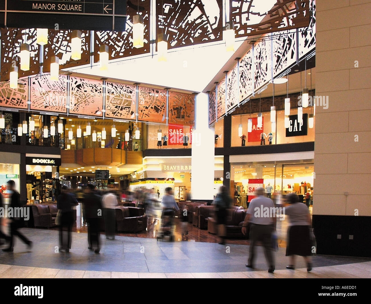 solihull touchwood shopping centre Stock Photo - Alamy