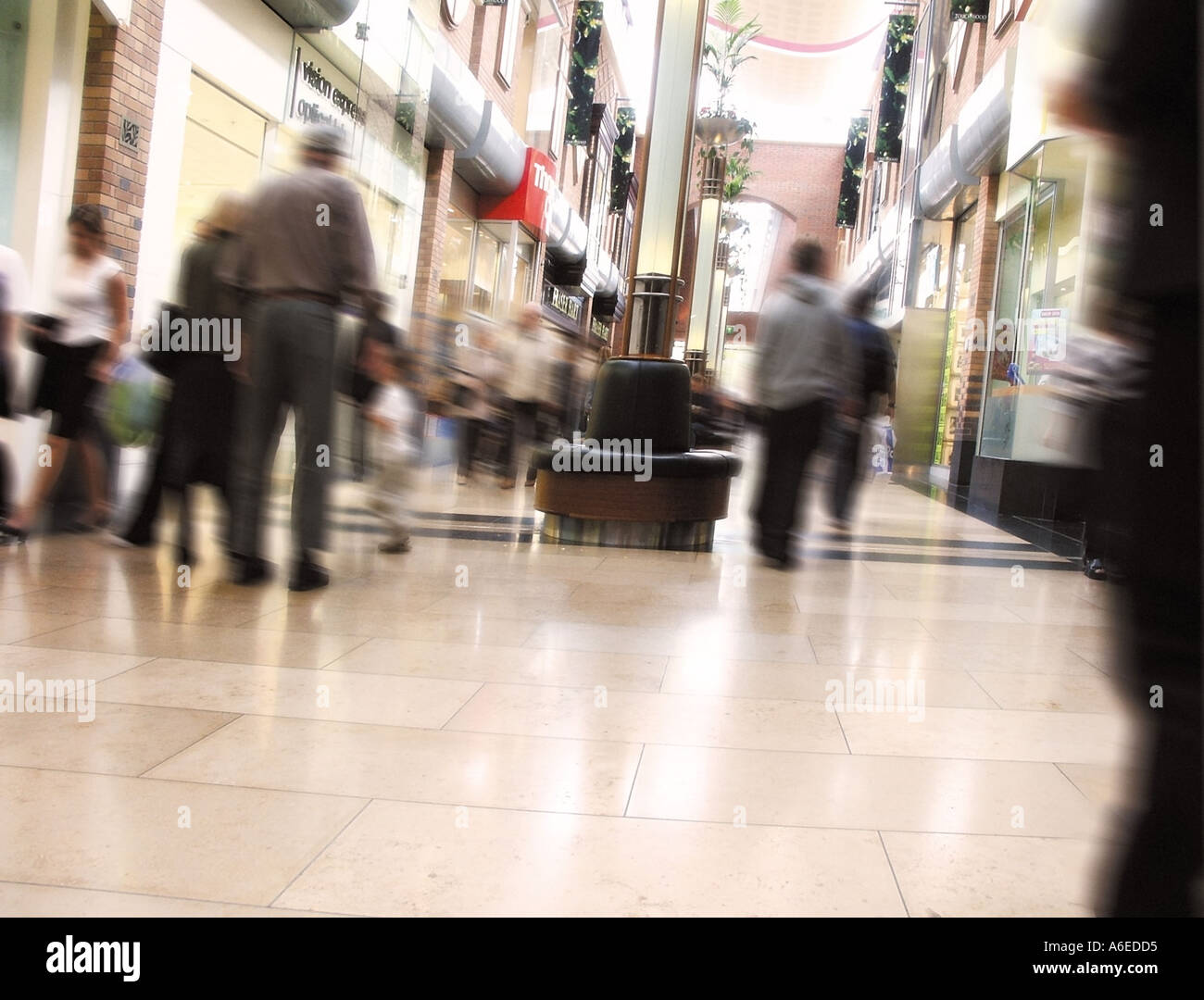 solihull touchwood shopping centre Stock Photo - Alamy