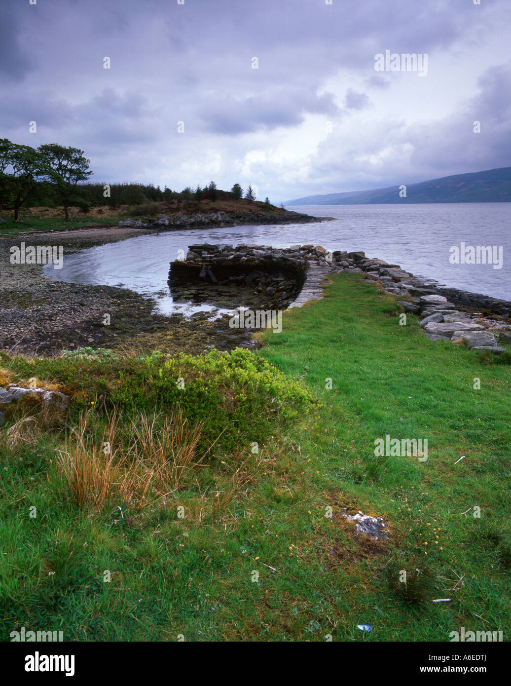 West Otter Ferry, Loch Fyne, Argyll Stock Photo - Alamy