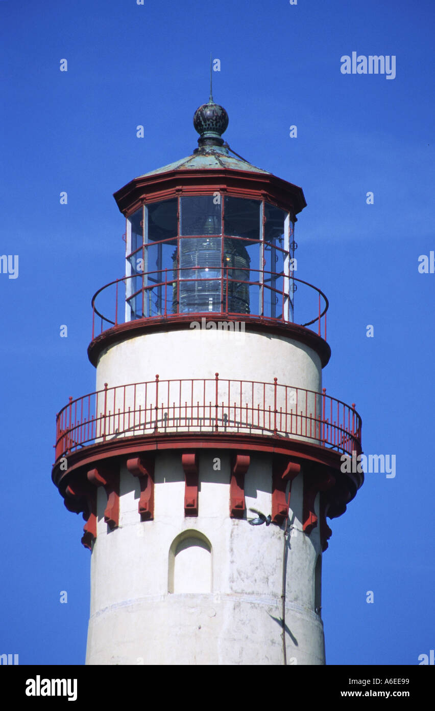 LAKEFRONT Evanston Illinois Grosse Point Lighthouse built 1837 Lake ...