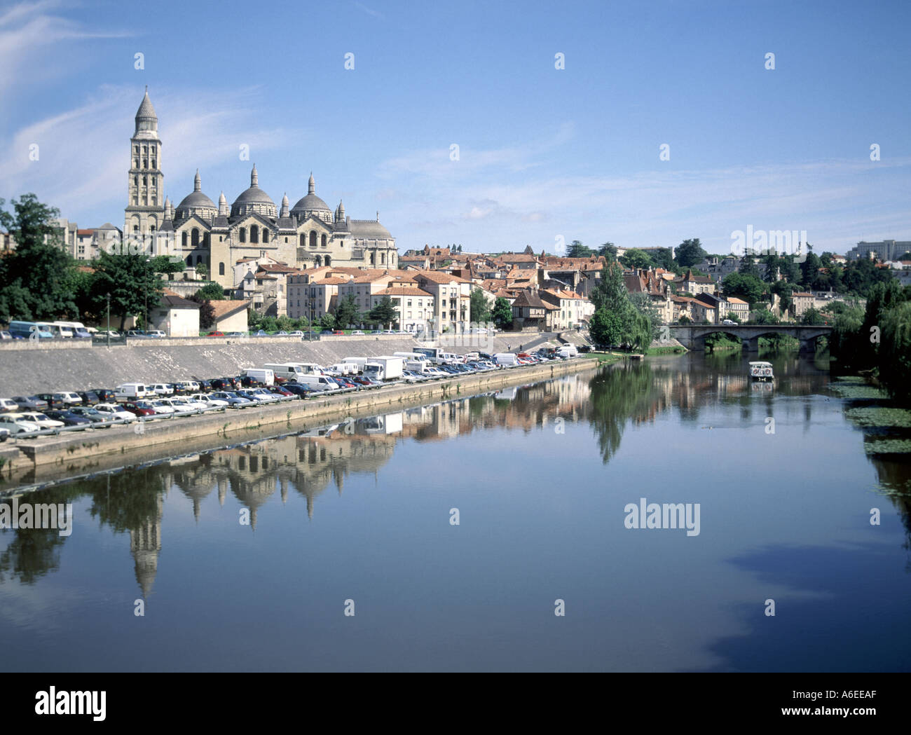 Saint front cathedral city perigueux dordogne hi-res stock photography ...