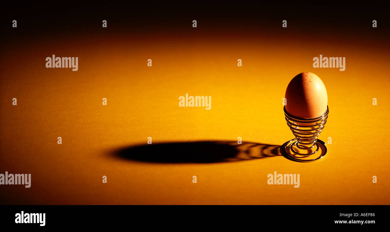 hens egg with shadow concept Stock Photo - Alamy