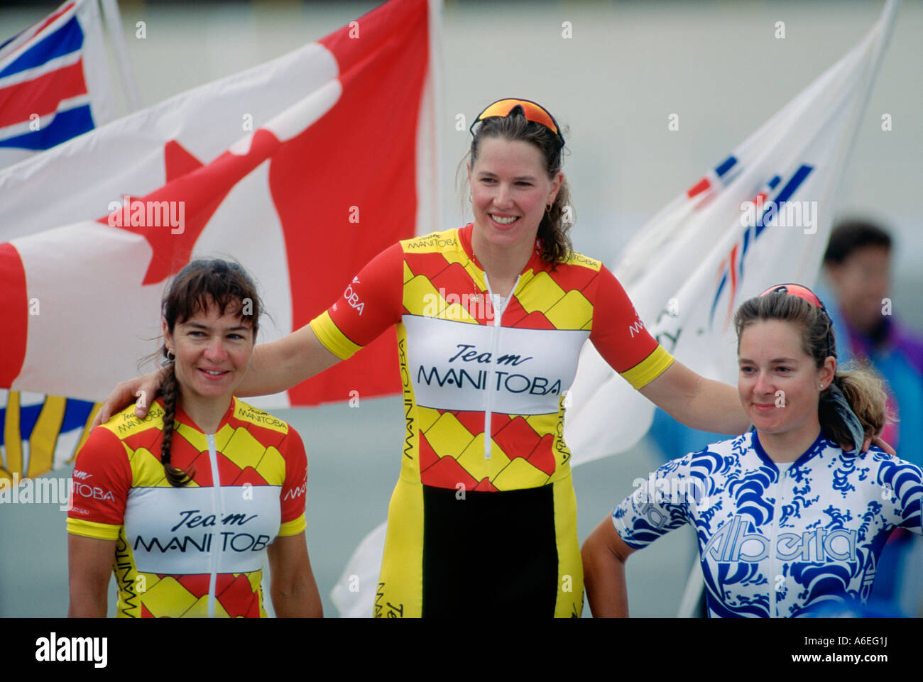 Three female winners in provincial cycling race Victoria British ...