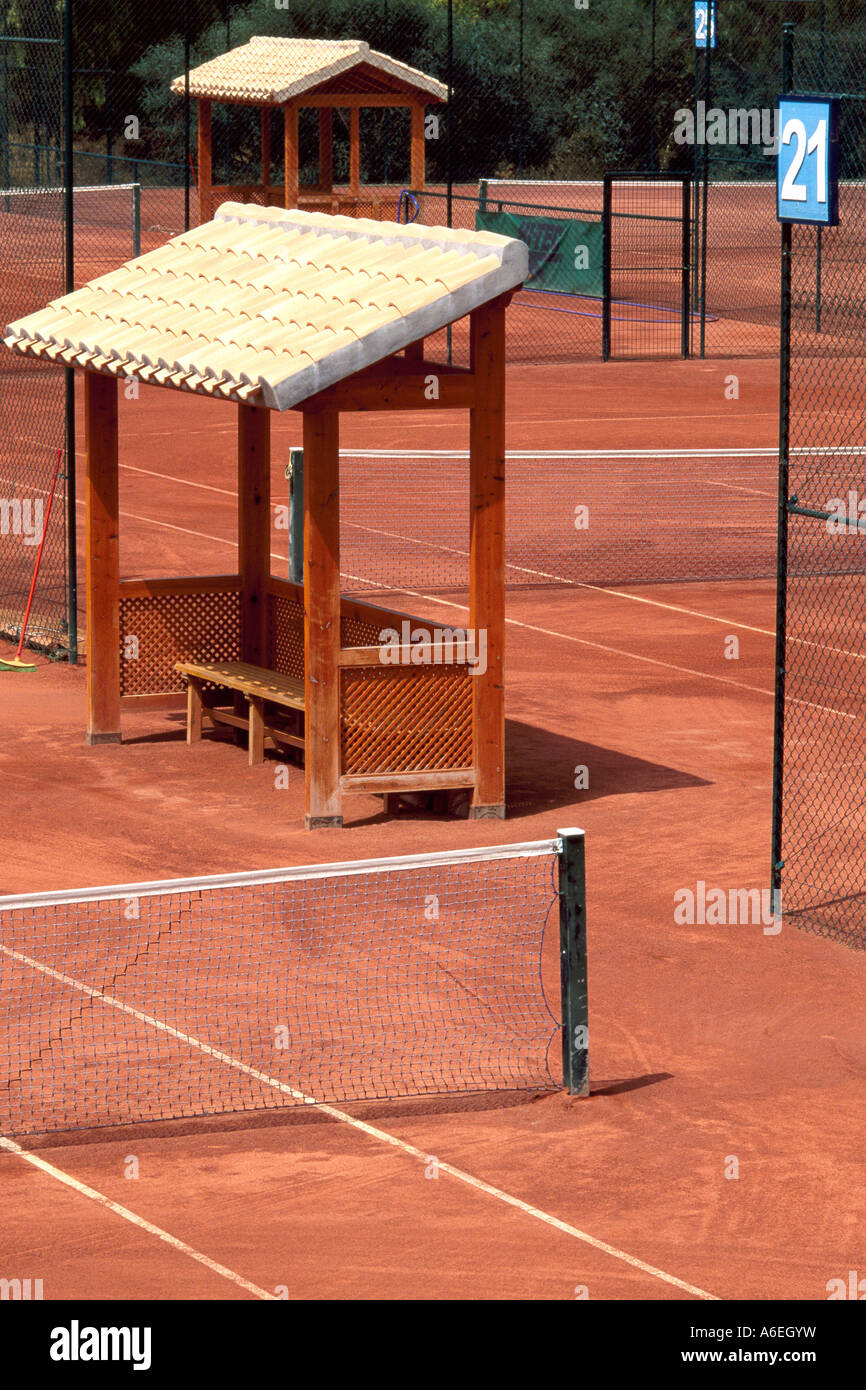 Umpire s Bench Stock Photo - Alamy