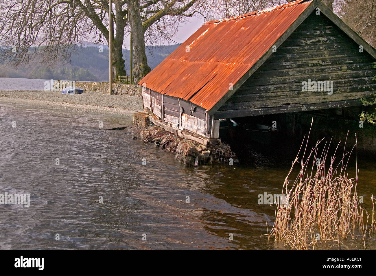 Loch Ard Scotland Stock Photo - Alamy