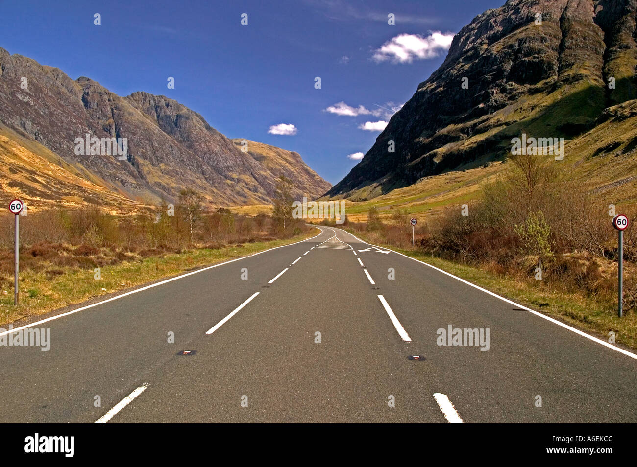 Glencoe road hi-res stock photography and images - Alamy