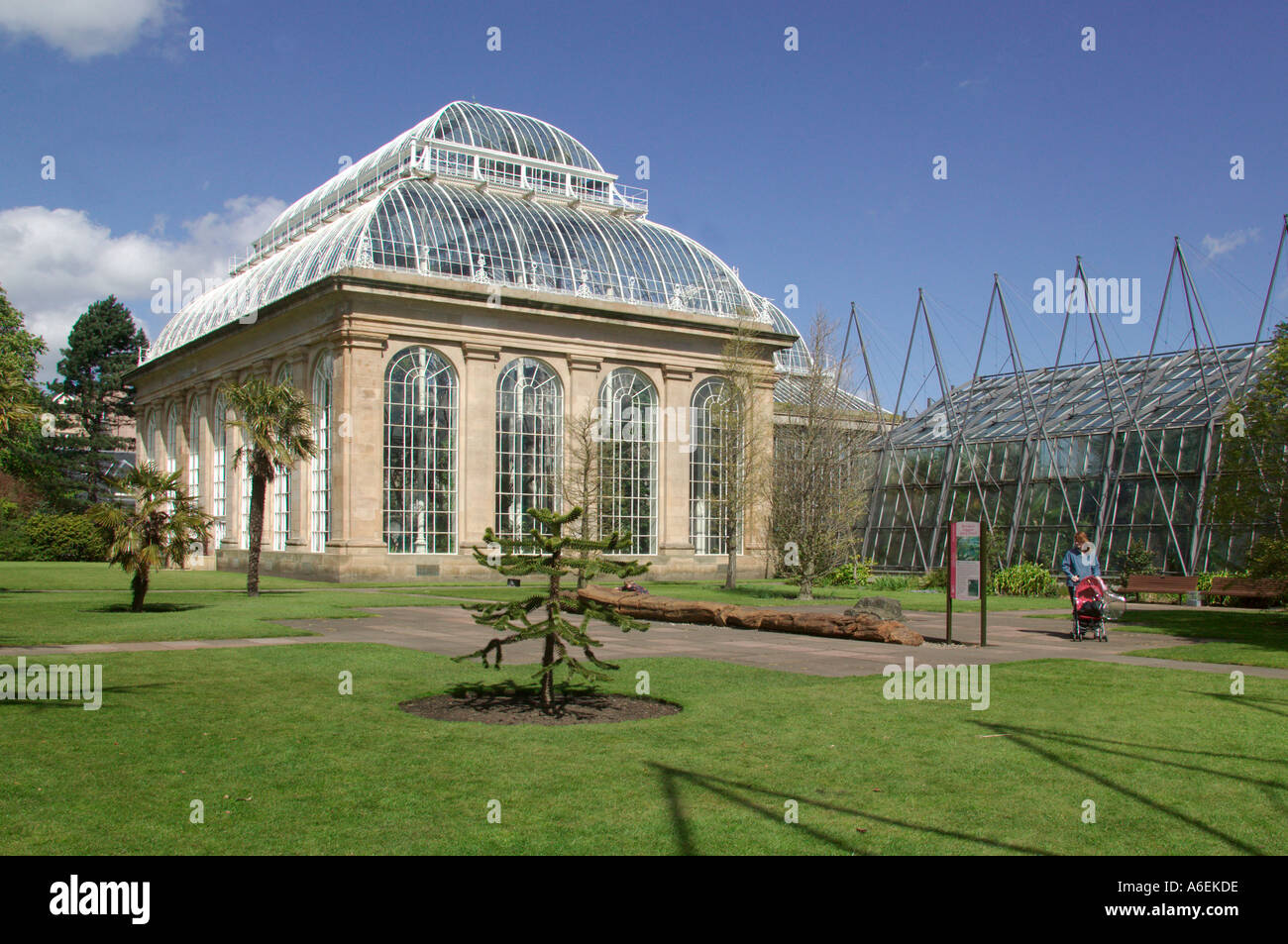 Royal Botanicle gardens Edinburgh Stock Photo - Alamy