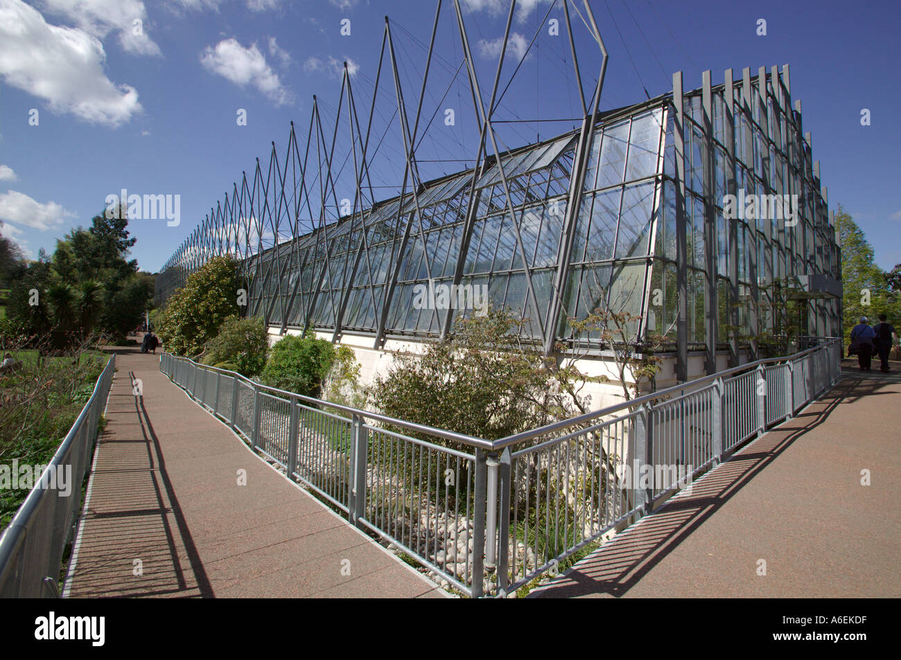 Royal Botanicle gardens Edinburgh Stock Photo - Alamy