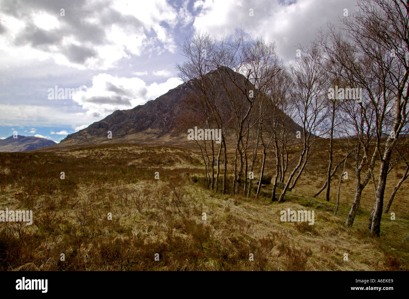 Scottish landscape scenery outlook view terrain country environment ...
