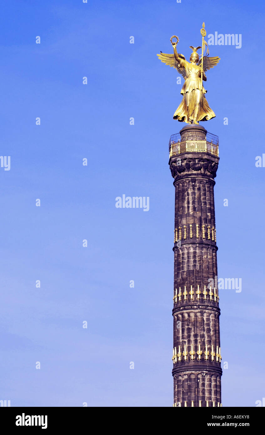 Victory column in Berlin Stock Photo - Alamy
