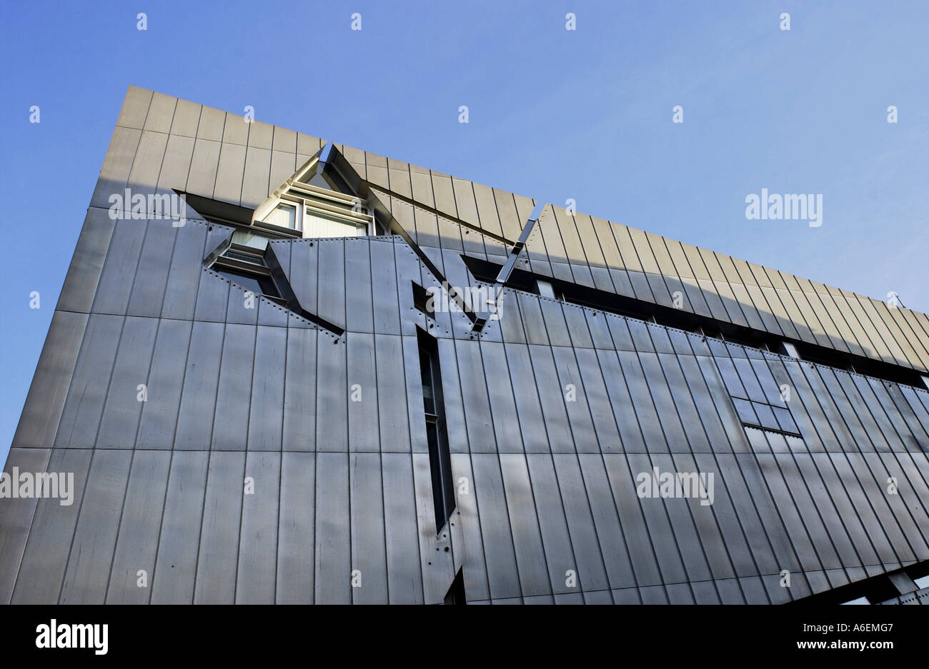 Jewish museum, Berlin by Daniel Libeskind Stock Photo - Alamy