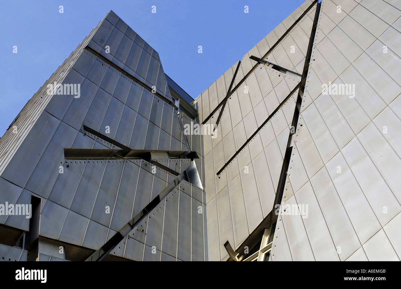 Daniel libeskind hi-res stock photography and images - Alamy