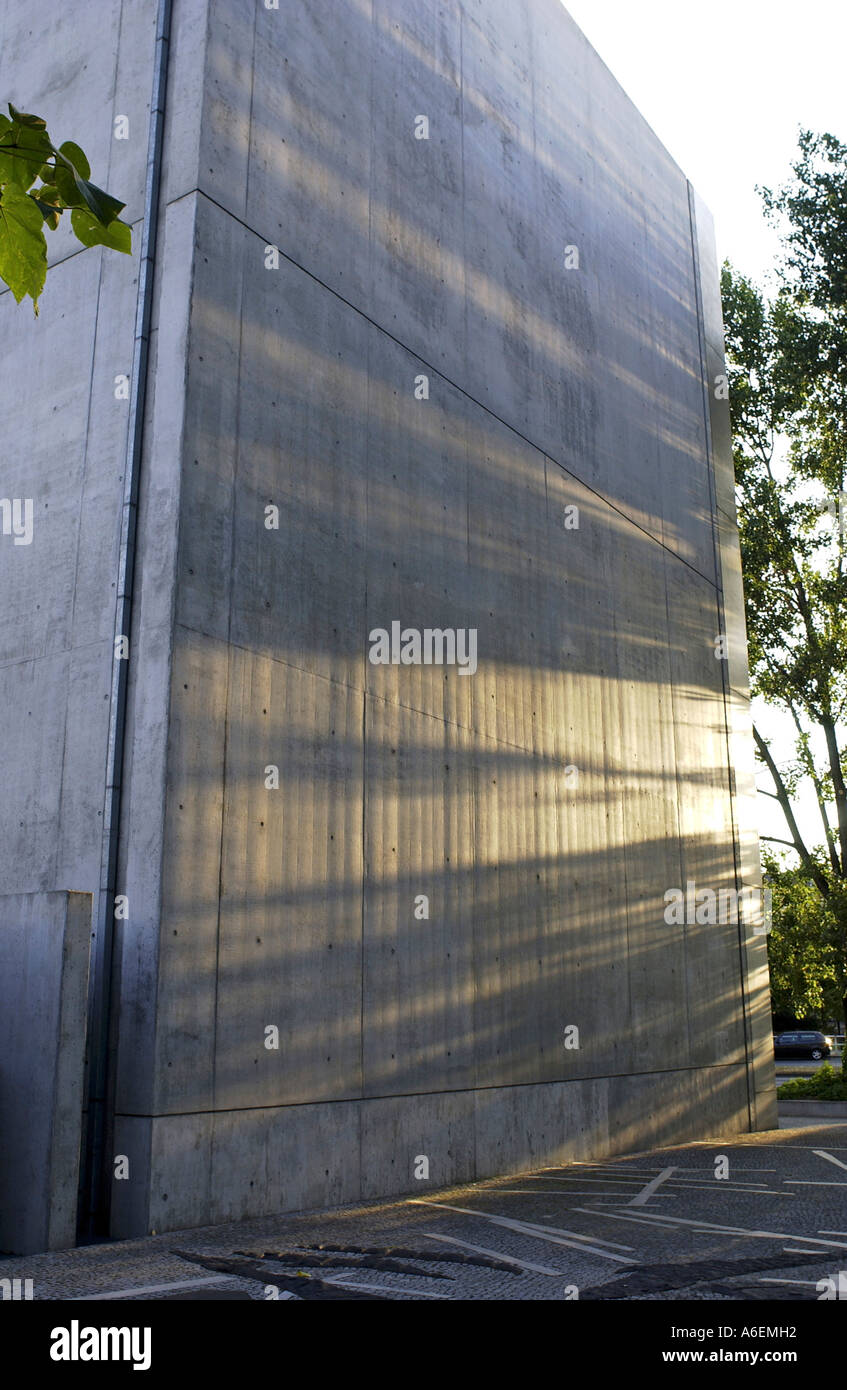 Jewish museum, Berlin by Daniel Libeskind Stock Photo - Alamy