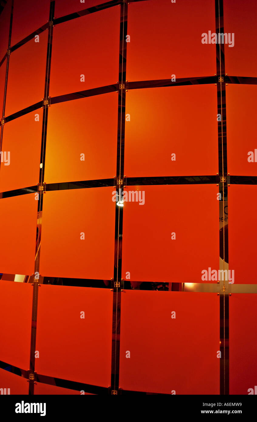 Plastic tiles for separation Stock Photo - Alamy