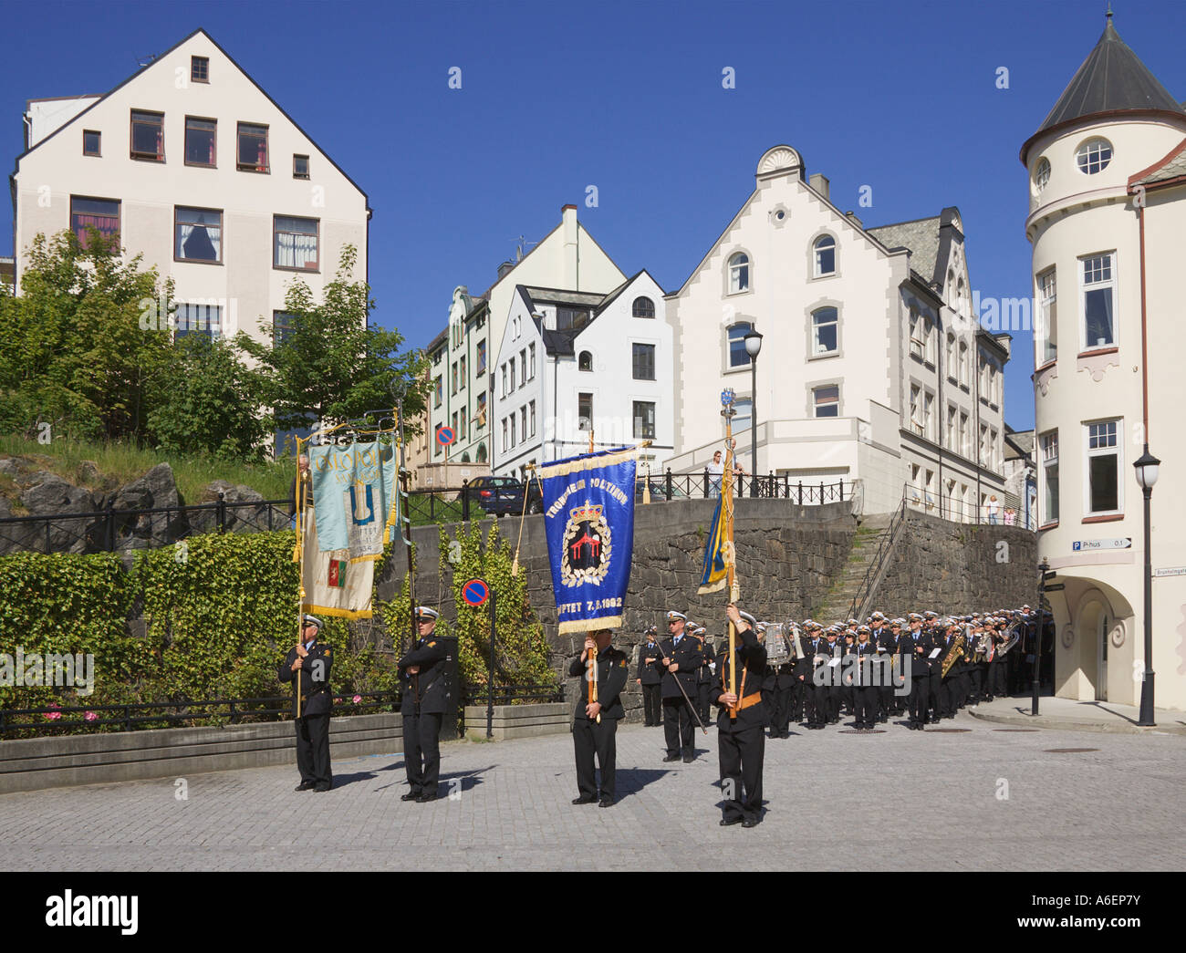 The police band hi-res stock photography and images - Alamy
