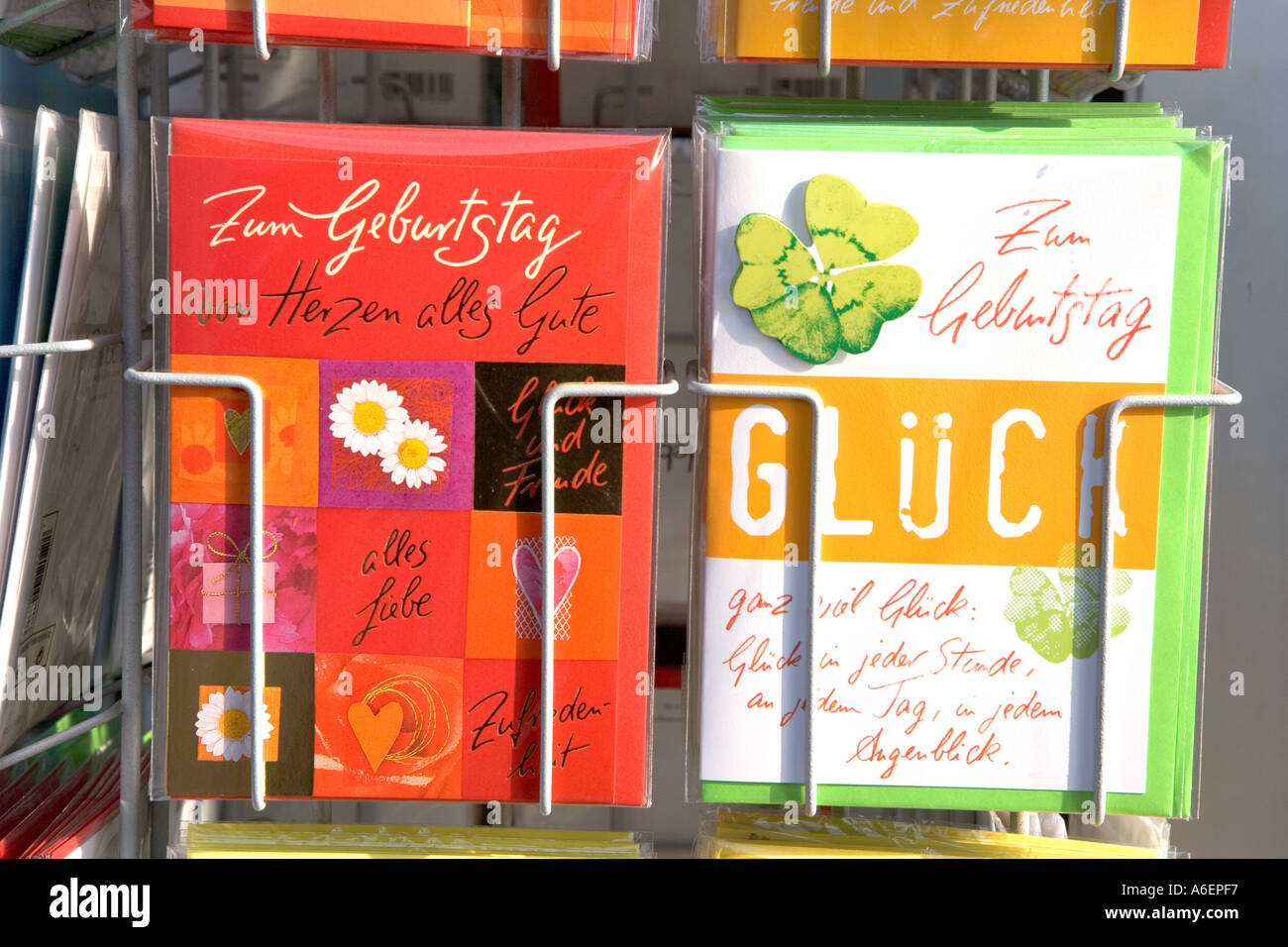 German greeting hi-res stock photography and images - Alamy