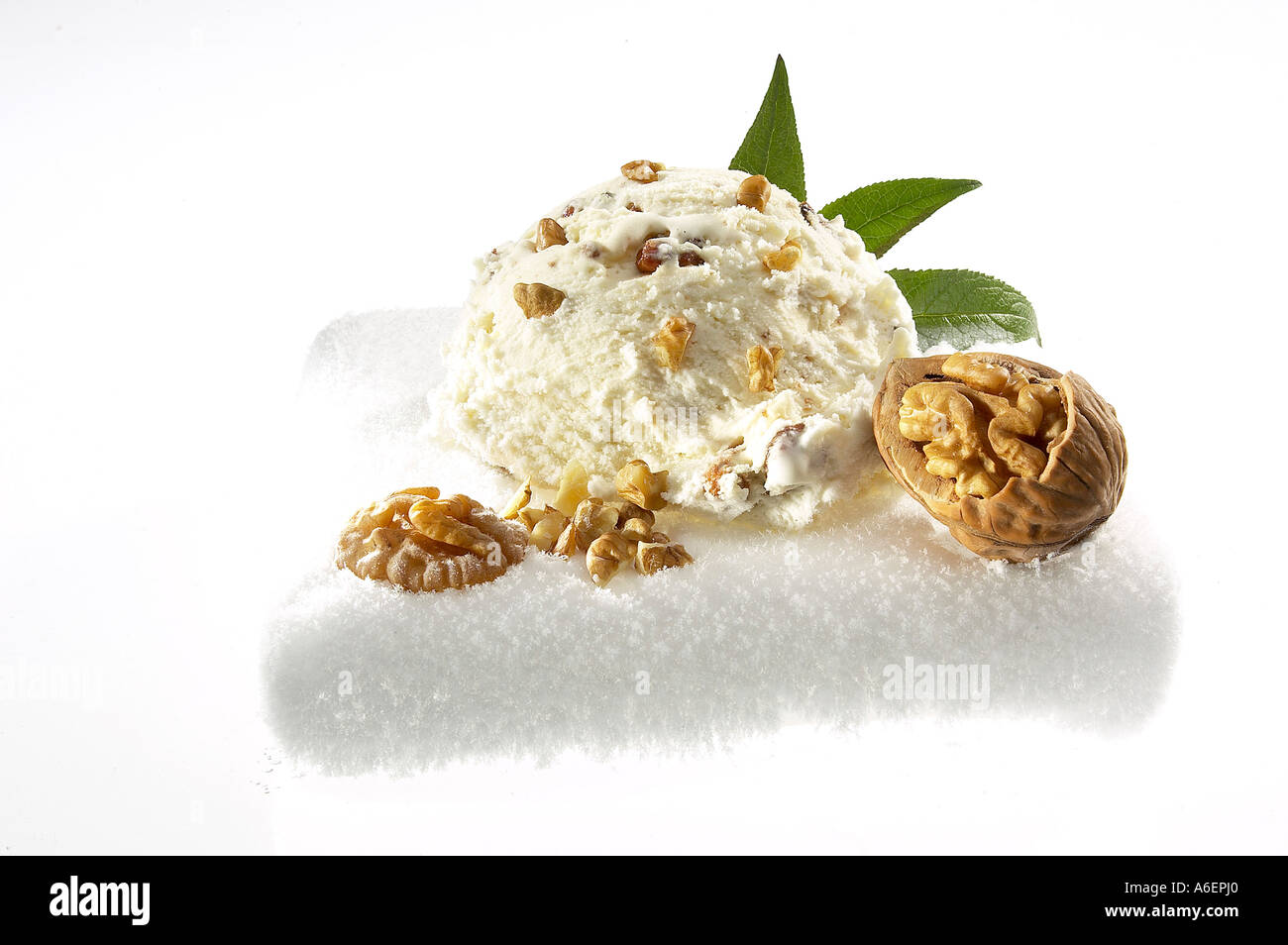 Whale nut ice Stock Photo - Alamy