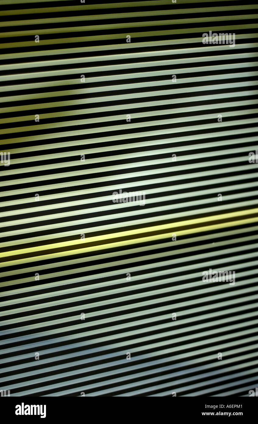 Black stripes on a windowpane Stock Photo - Alamy