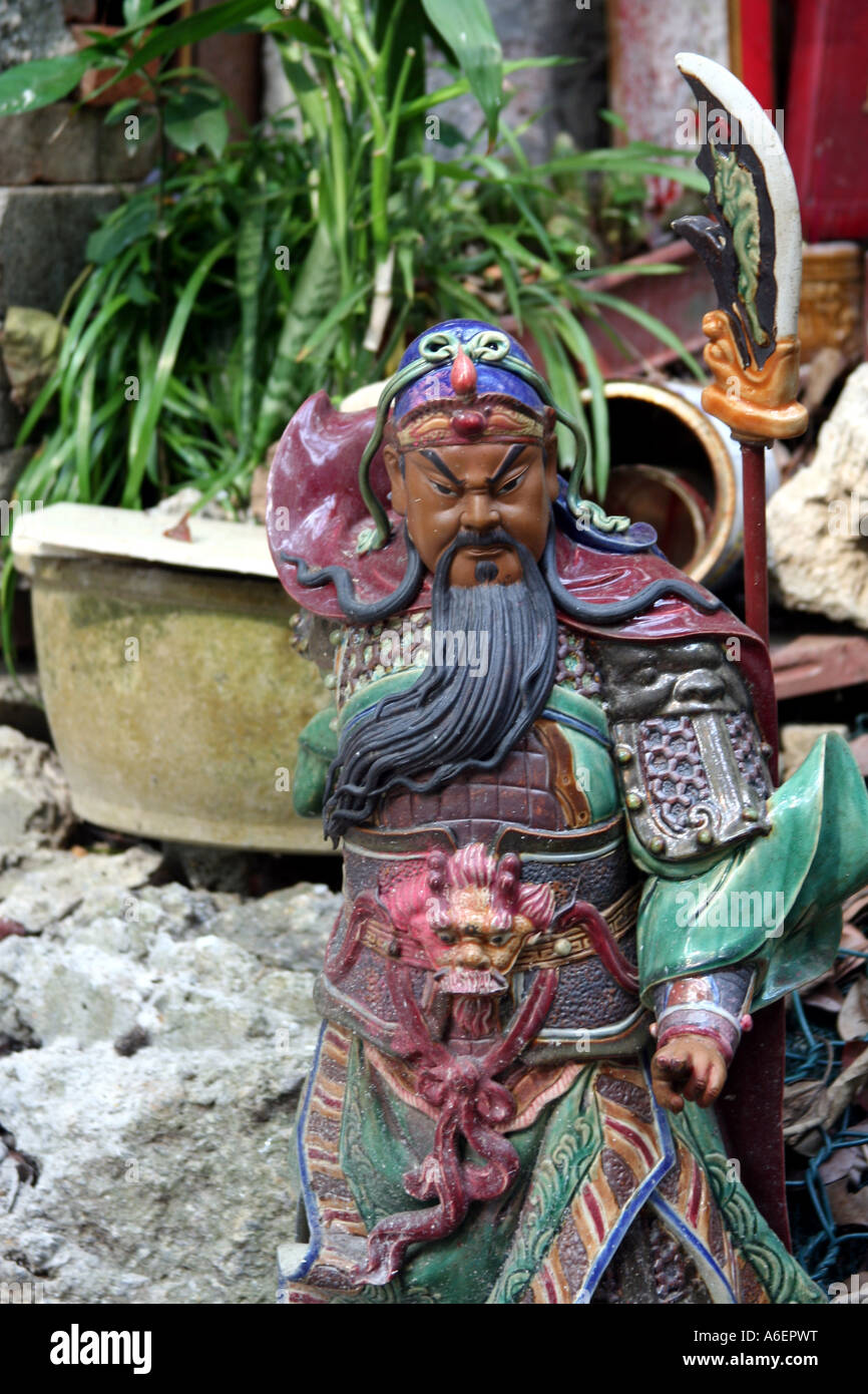 God of Guan, Guan Yu, China; brotherhood and righteousness Stock Photo ...