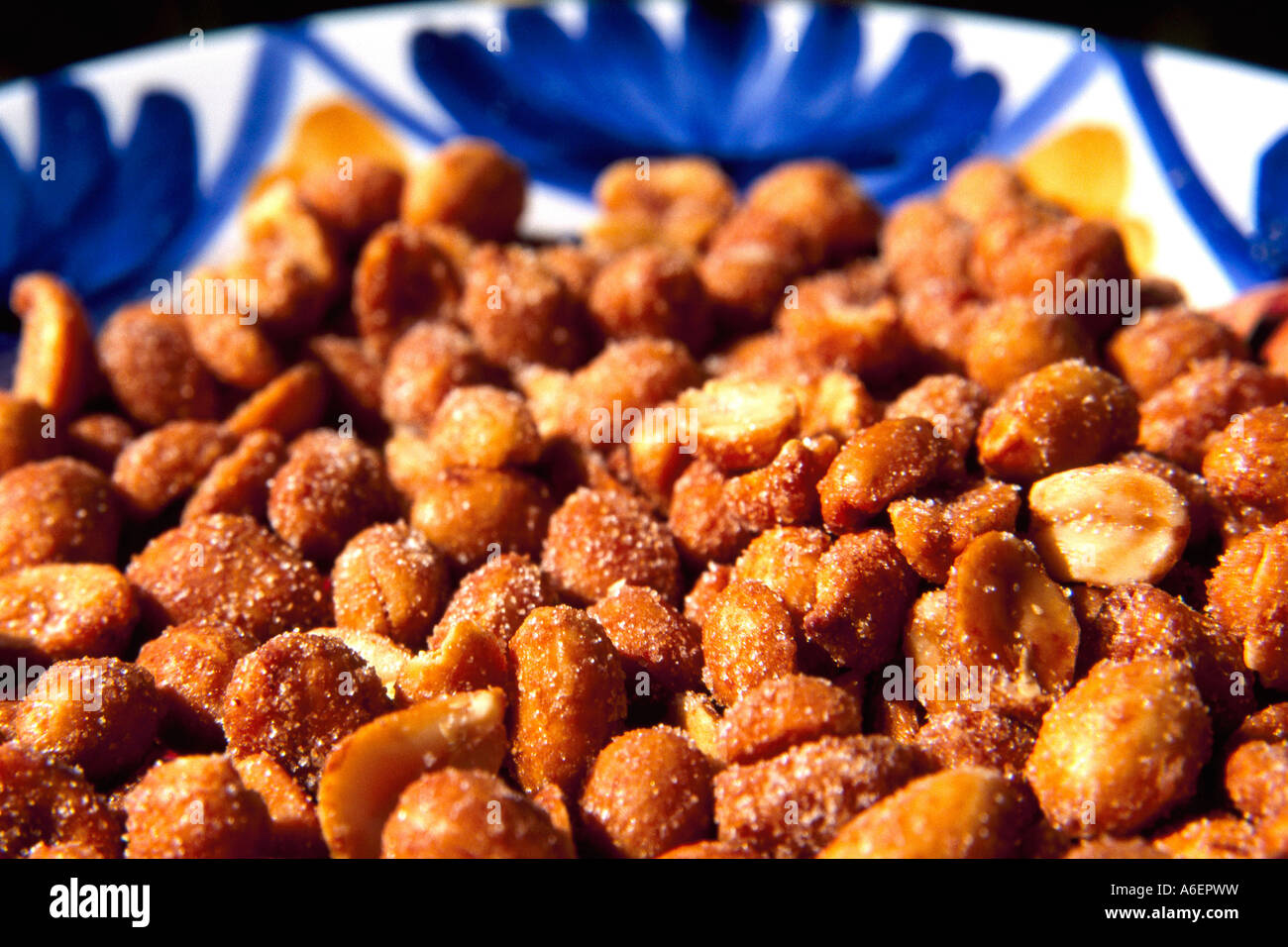 Dry Roasted Peanuts Stock Photo - Alamy