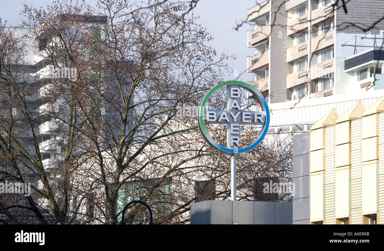 Bayer sign hi-res stock photography and images - Alamy