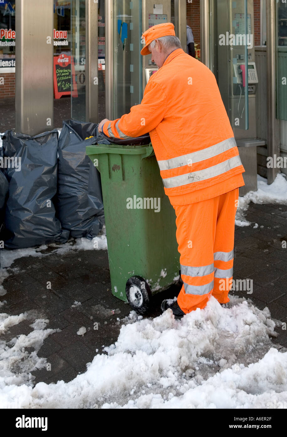 Collector bin hi-res stock photography and images - Alamy