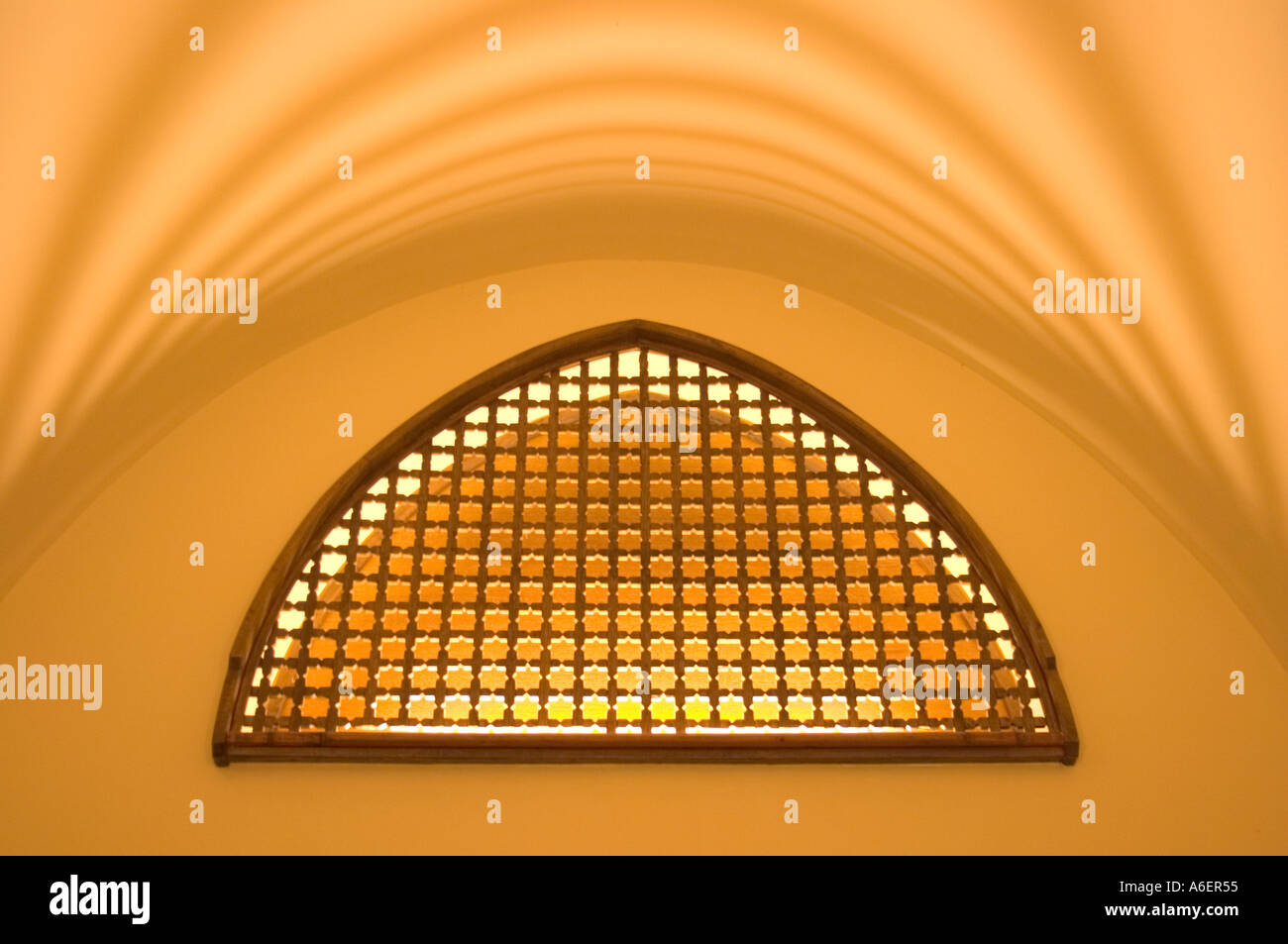 Pattern on Wooden Latticed Window El Quesir Egypt Stock Photo - Alamy