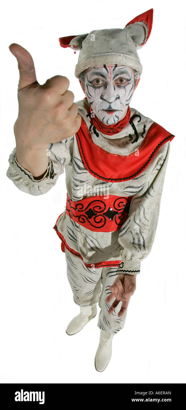 actor mime comedian Stock Photo - Alamy