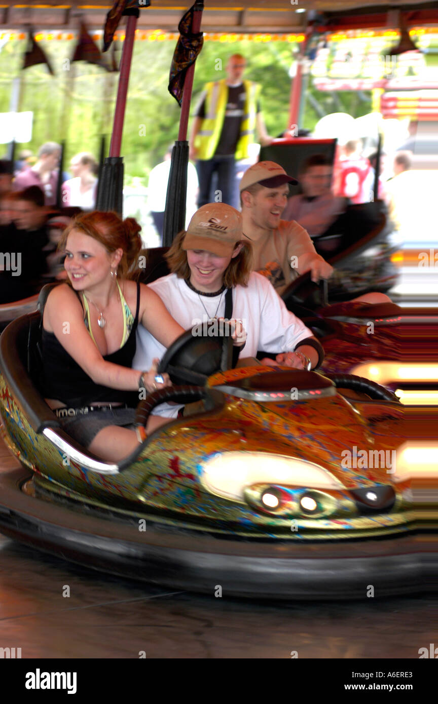 Dodgem track hi-res stock photography and images - Alamy