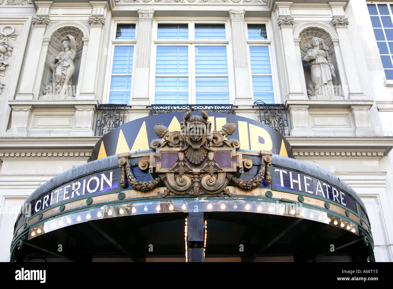 Criterion theatre piccadilly circus london hi-res stock photography and images - Alamy