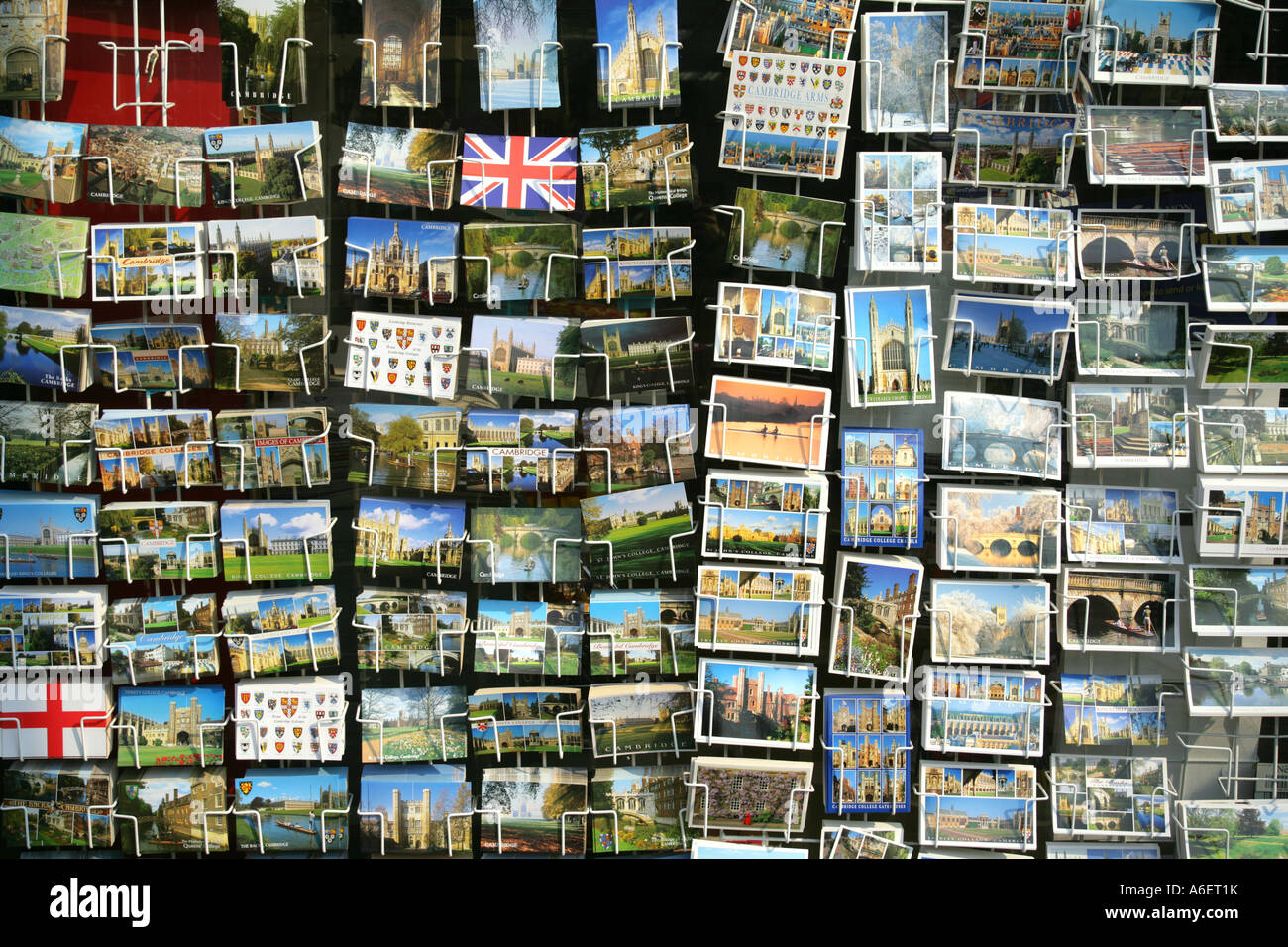 Cambridge Postcards High Resolution Stock Photography and Images - Alamy