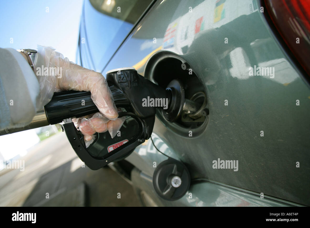 Petrol station england hi-res stock photography and images - Alamy