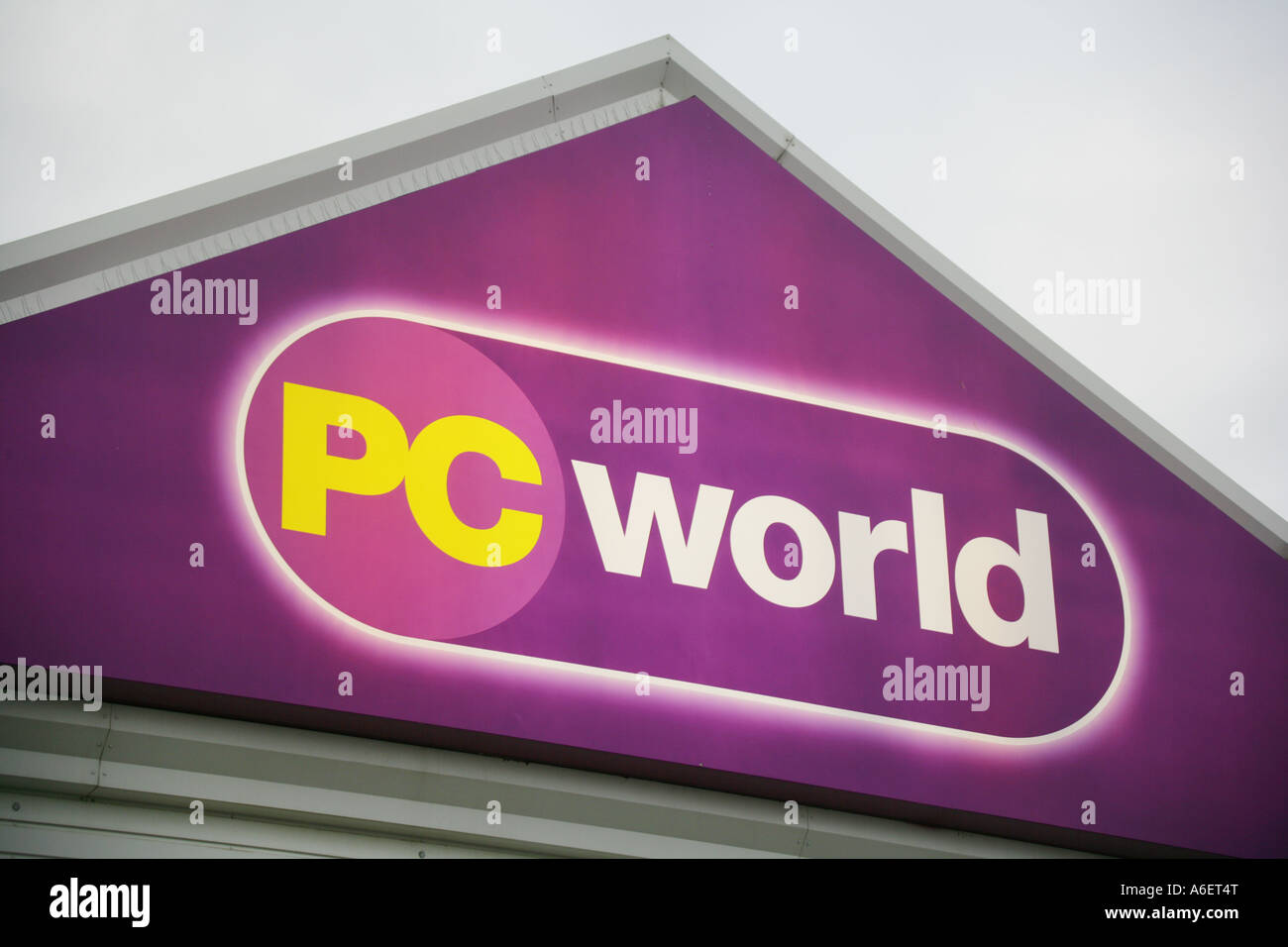 Computer superstore PC World, Colchester, Essex, England, UK Stock ...