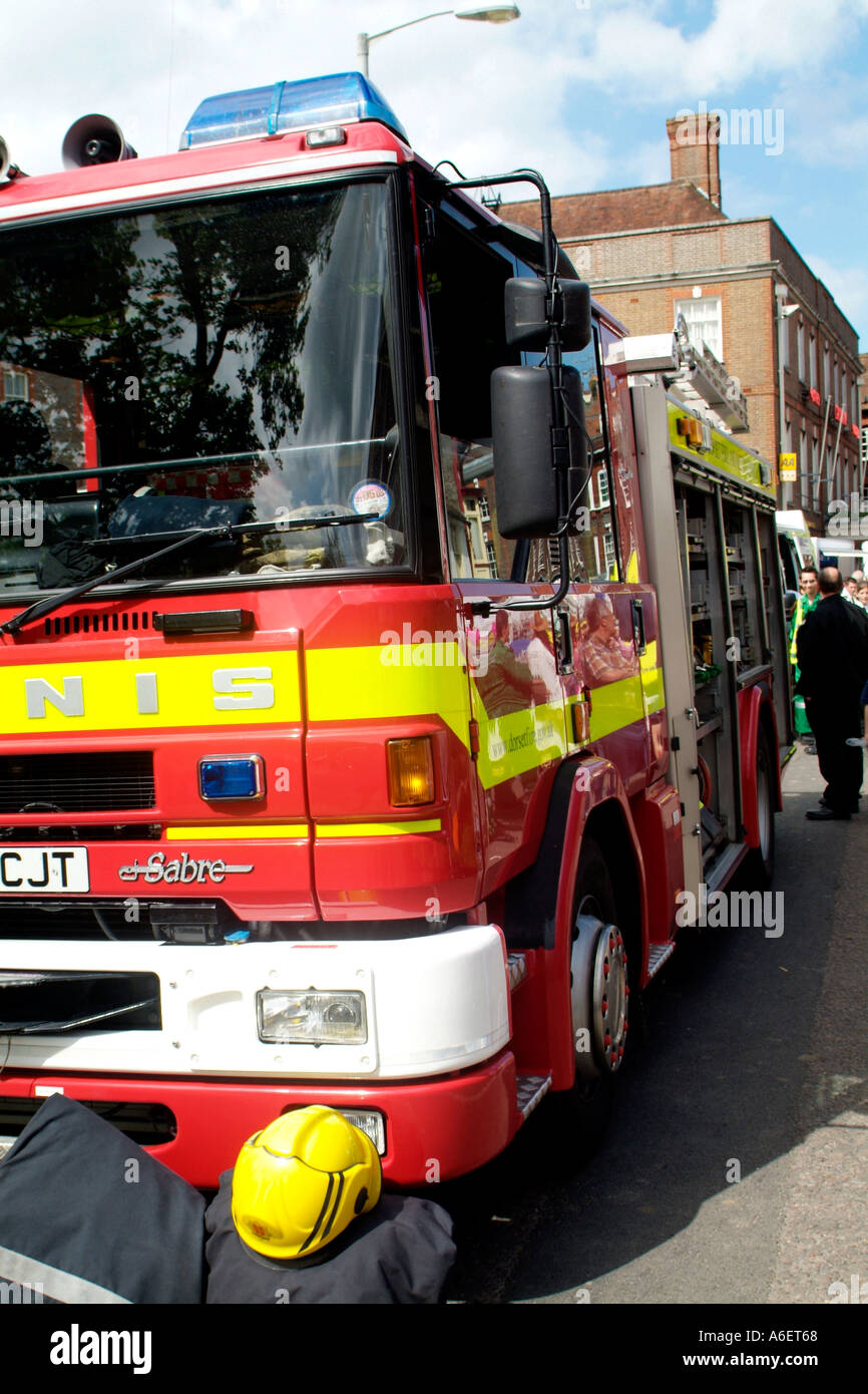 English Fire Engine High Resolution Stock Photography and Images - Alamy