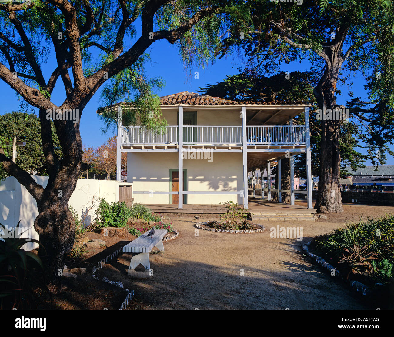Monterey custom house hi-res stock photography and images - Alamy
