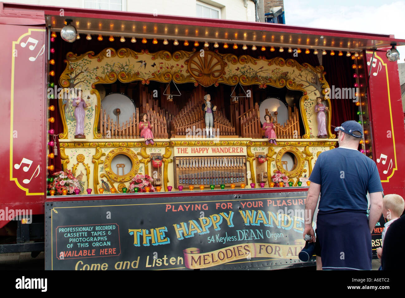 Fairground Organ Music Stock Photos & Fairground Organ Music Stock ...