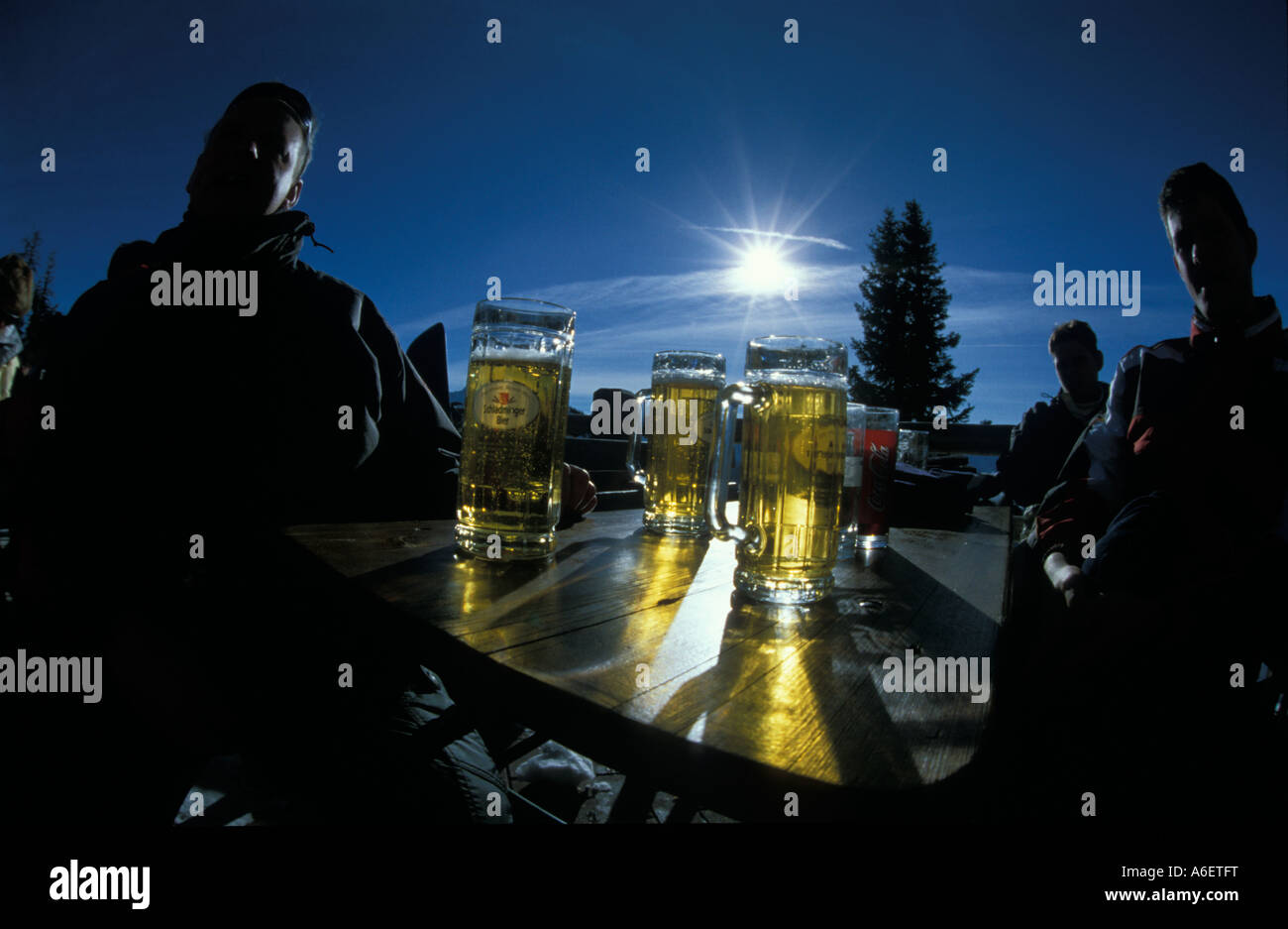 Austrian beer hi-res stock photography and images - Alamy