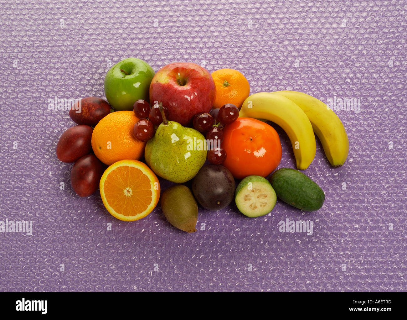 Example of fruits Fruit is reccomended as a major component of a ...
