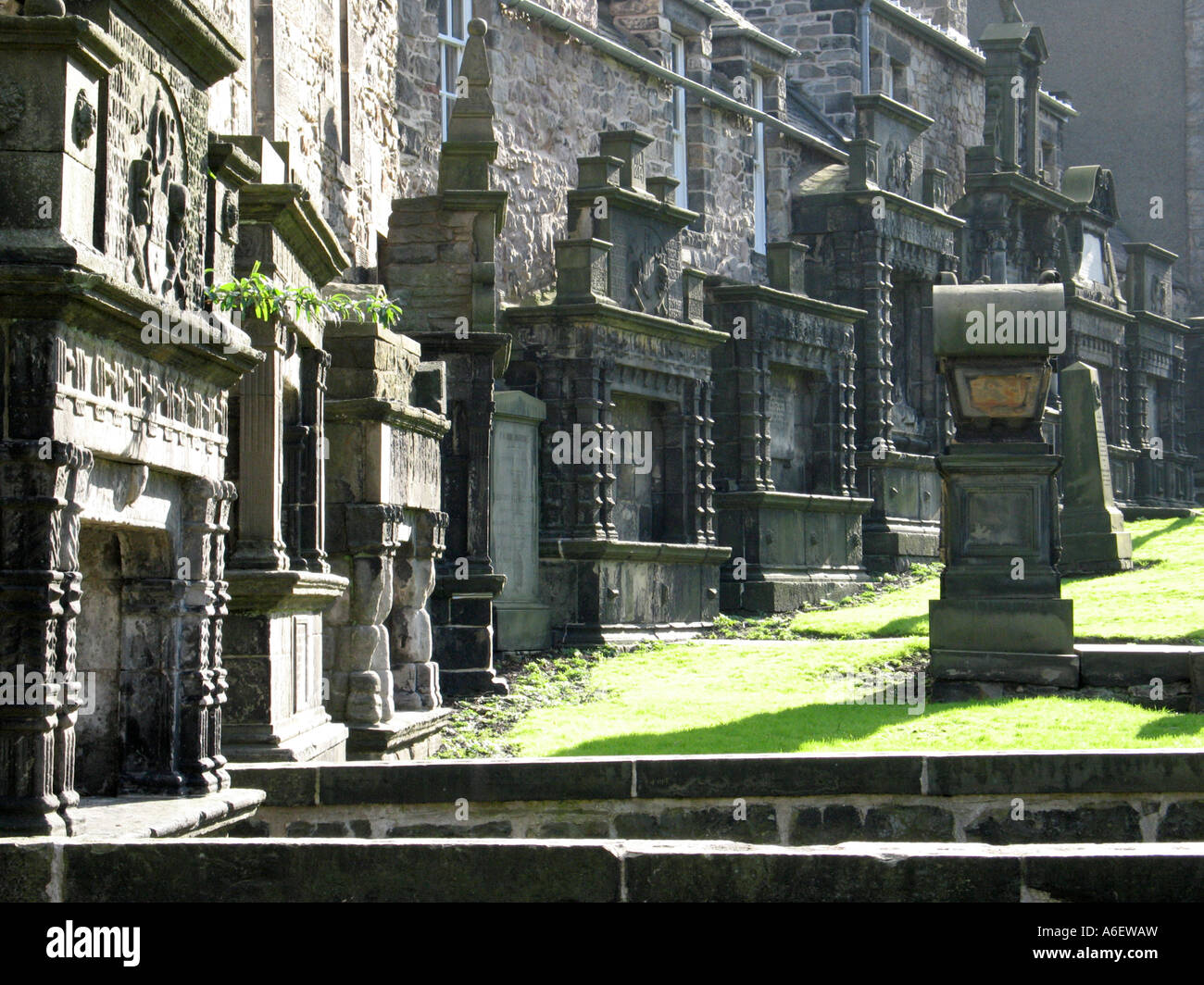 Greyfriars kirkyard ghost hi-res stock photography and images - Alamy
