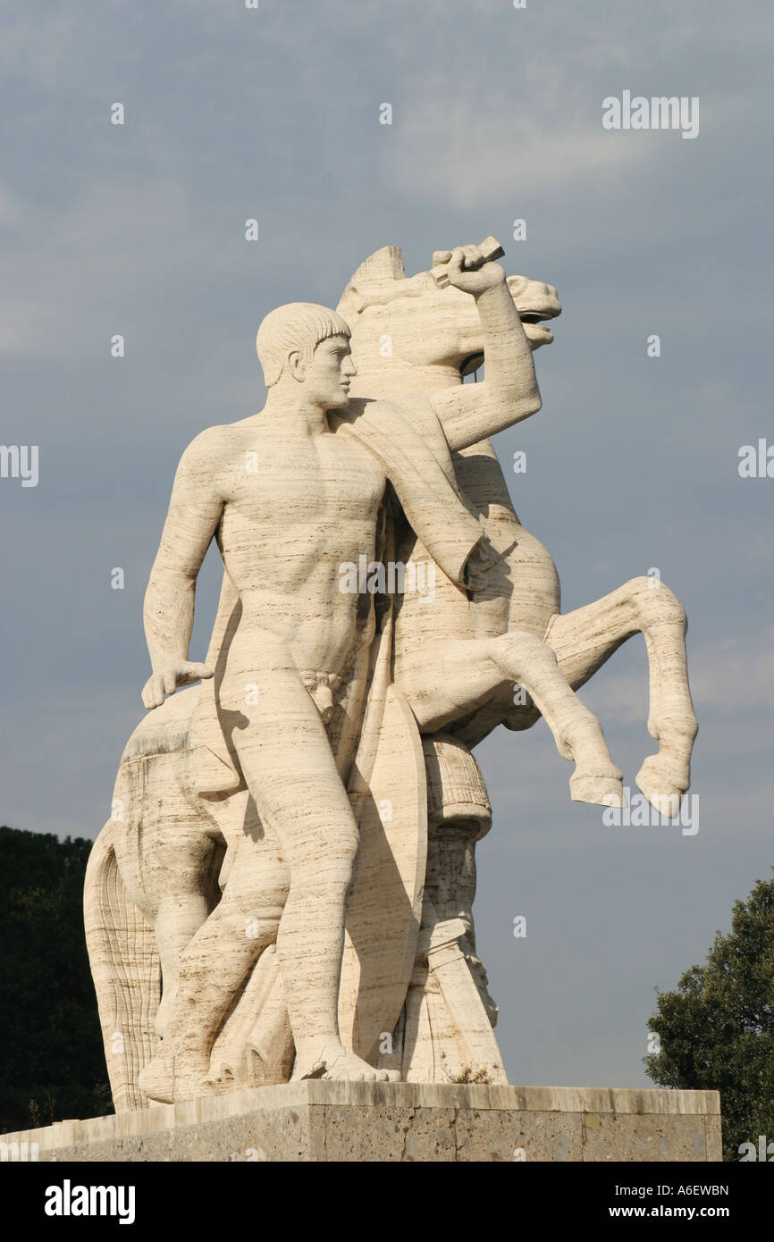 Benito mussolini rome period hi-res stock photography and images - Alamy