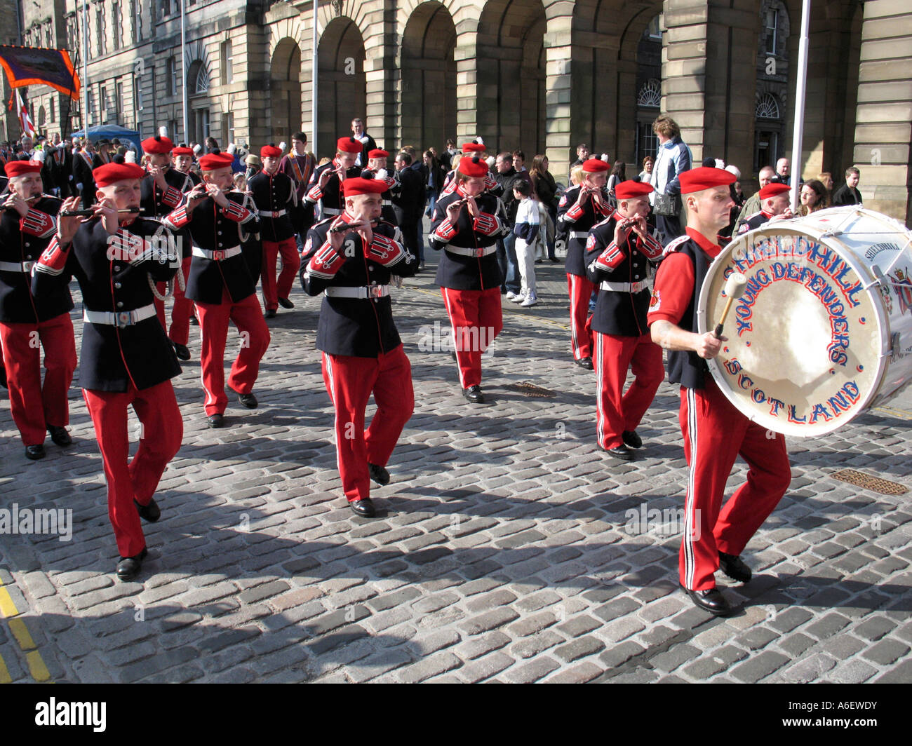 Edinburgh March Stock Photos & Edinburgh March Stock Images - Alamy