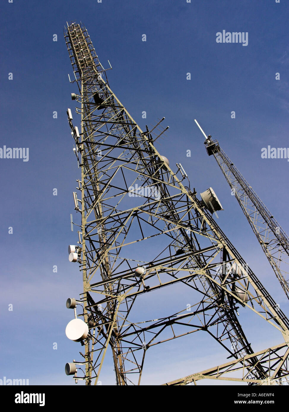 Scotland satellite hi-res stock photography and images - Alamy