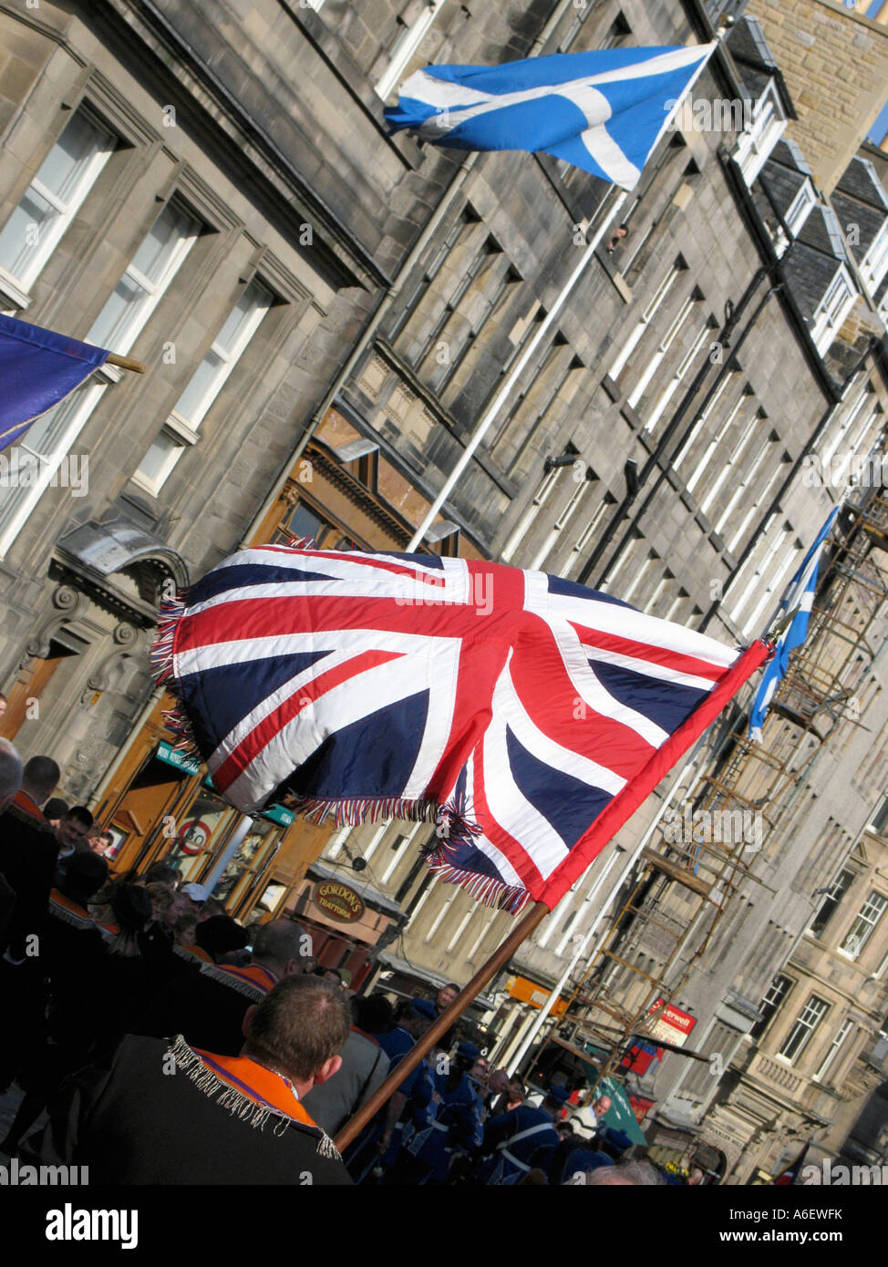 The grand orange lodge of scotland hi-res stock photography and images ...