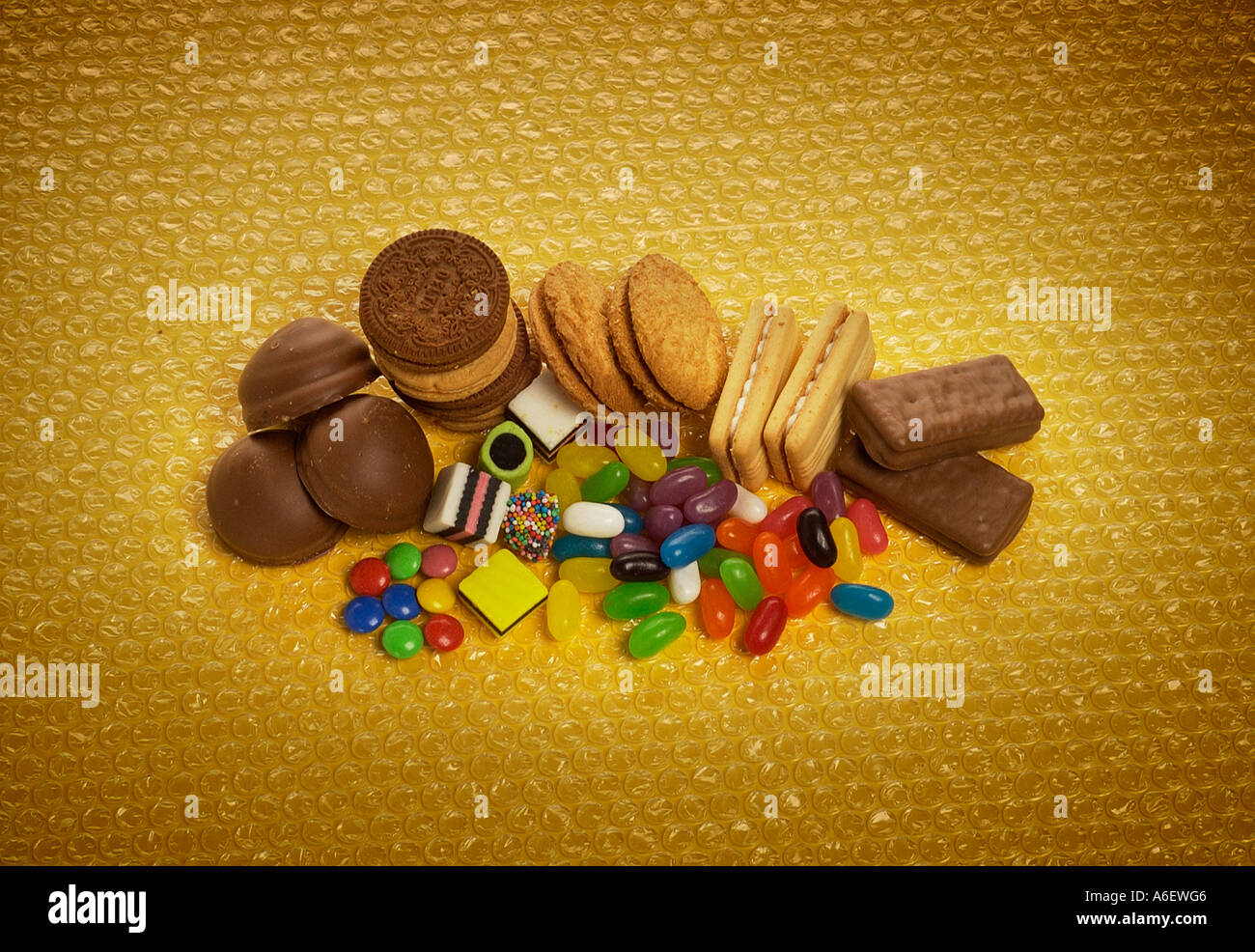 Example of high fat high sugar food recommended for consumption in ...