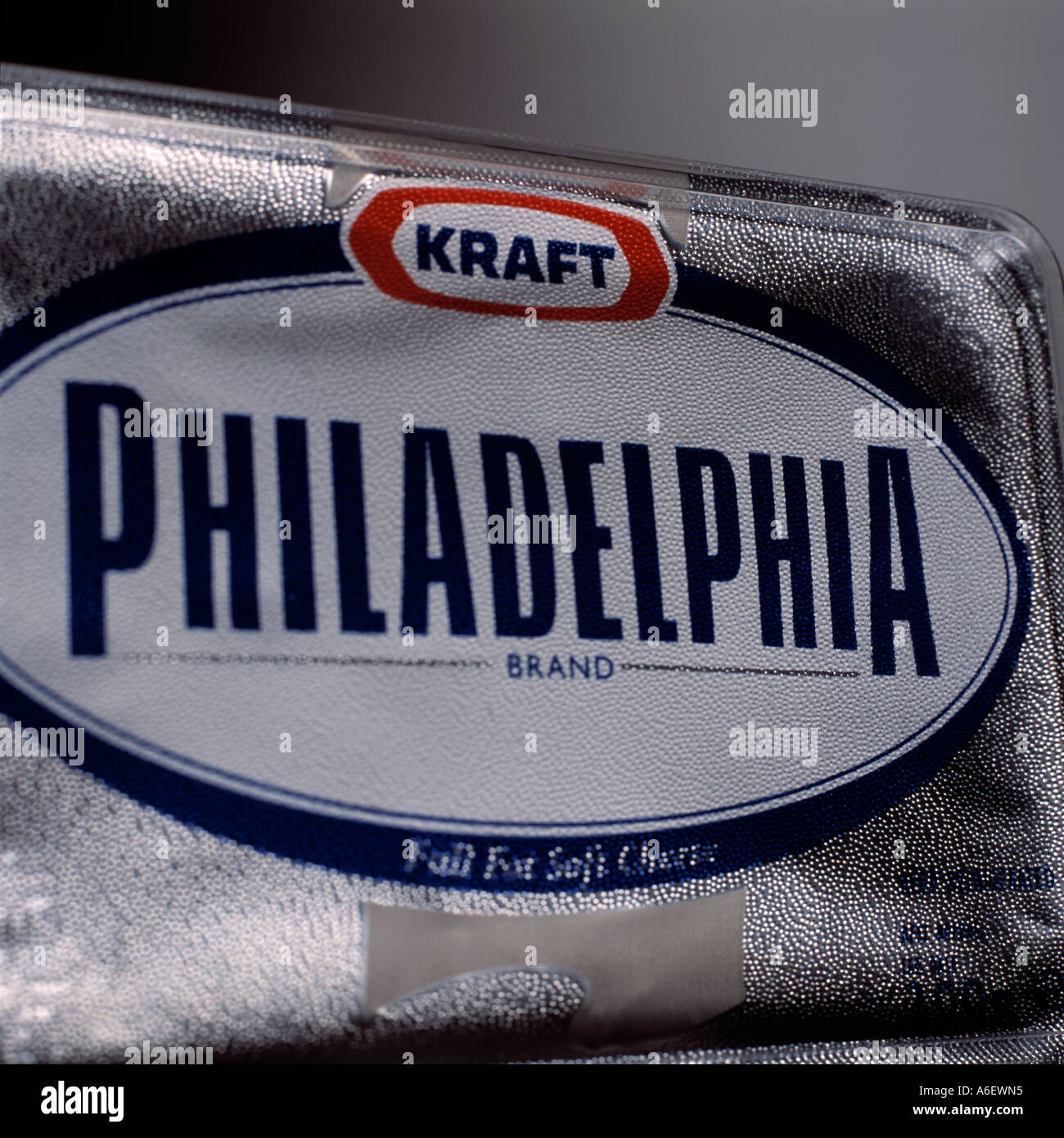 "Philadelphia cream cheese Stock Photo - Alamy