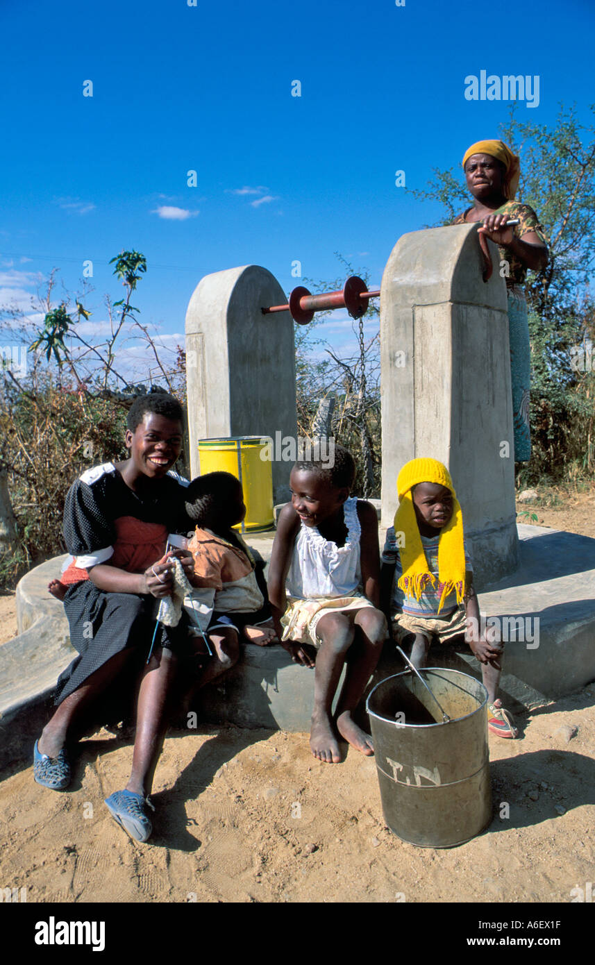 Zimbabwean family hi-res stock photography and images - Alamy