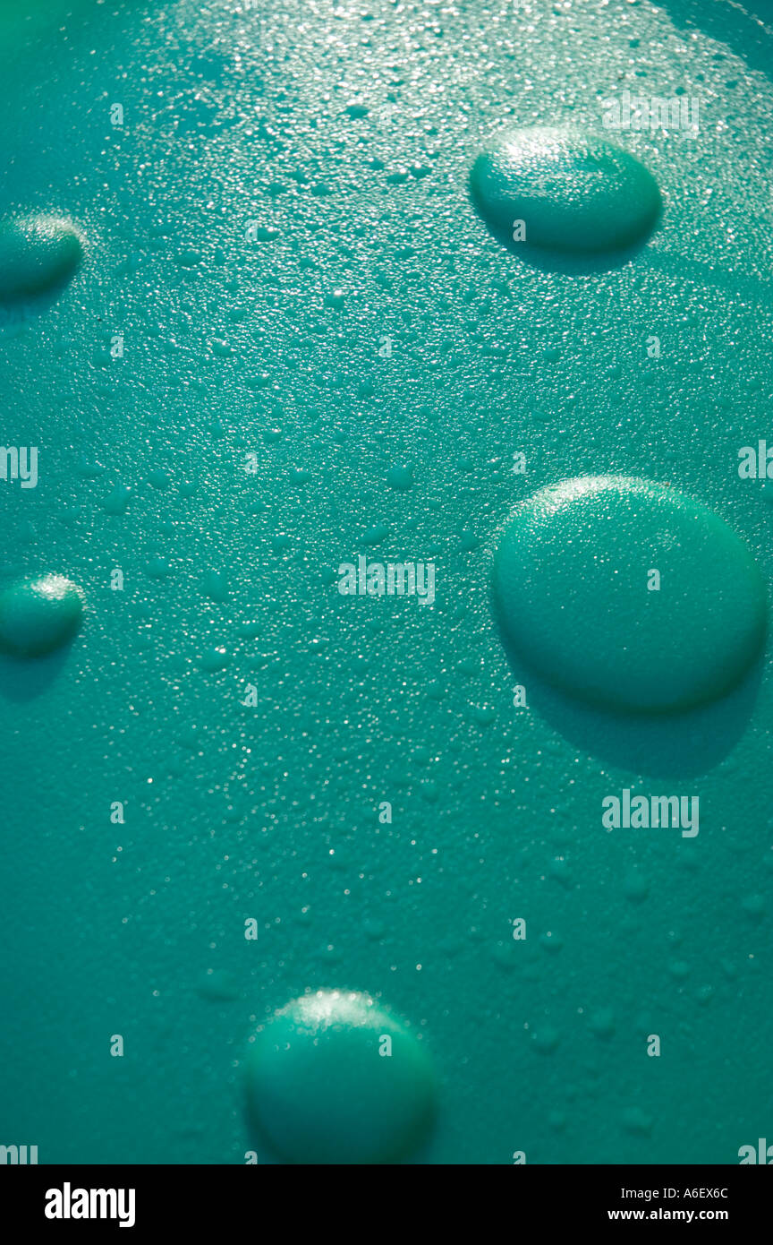 Molded green plastic Stock Photo - Alamy