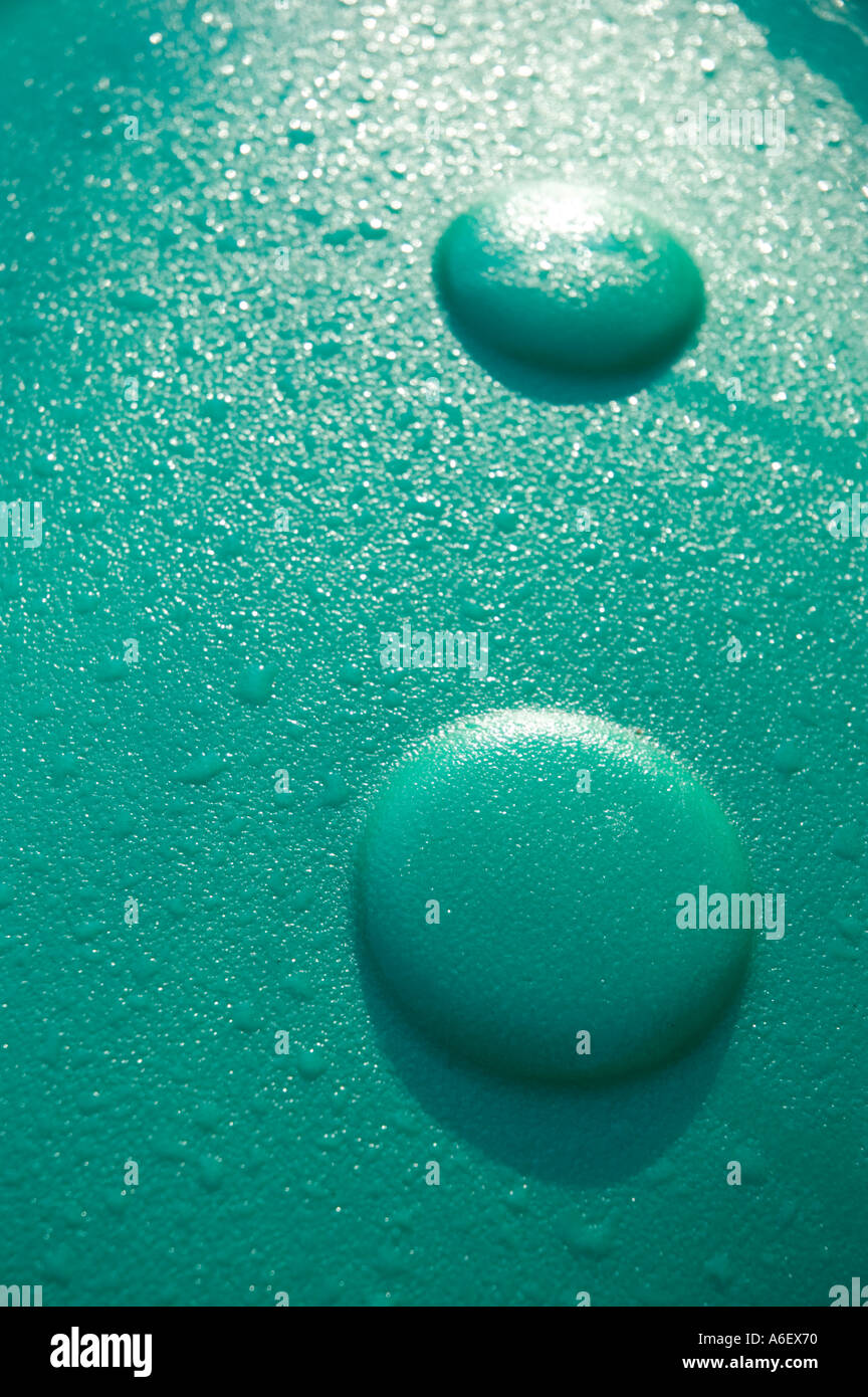 Molded green plastic Stock Photo - Alamy